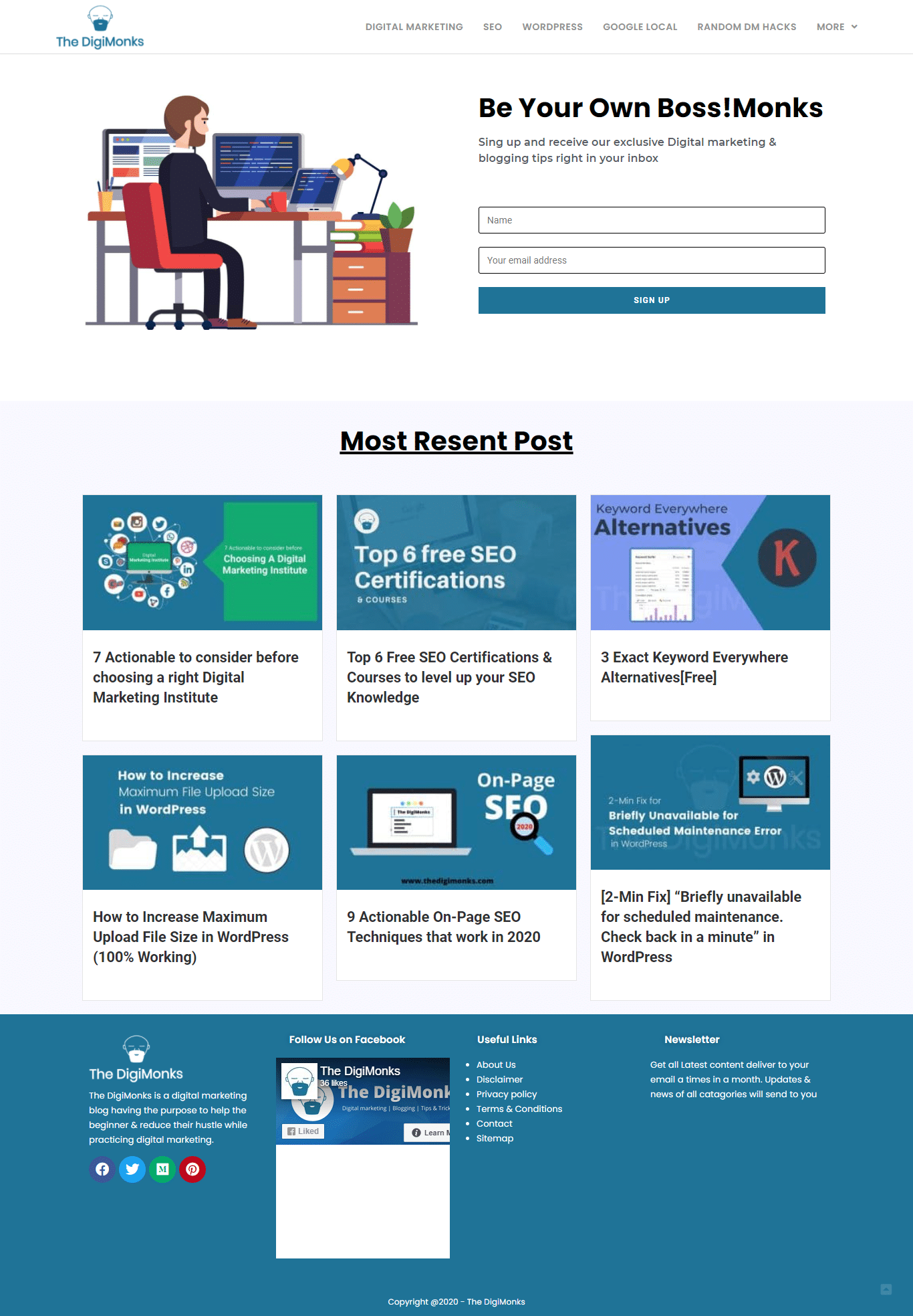 Raman Ray - Web Designer & SEO Consultant in Kolkata, India